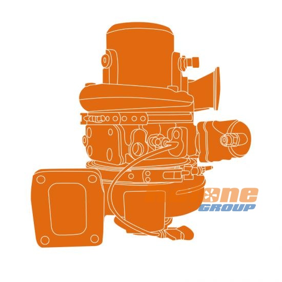 HE431V 5352911 VNT Turbo For Cummins EBU ISLE Euro-3 8.3L Manufacturers ...